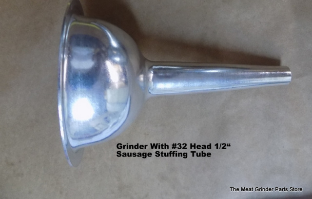 Number 32 Sausage Stuffing Tube 1/2" Wide 6" Long Ideal Stuffing Tube ...
